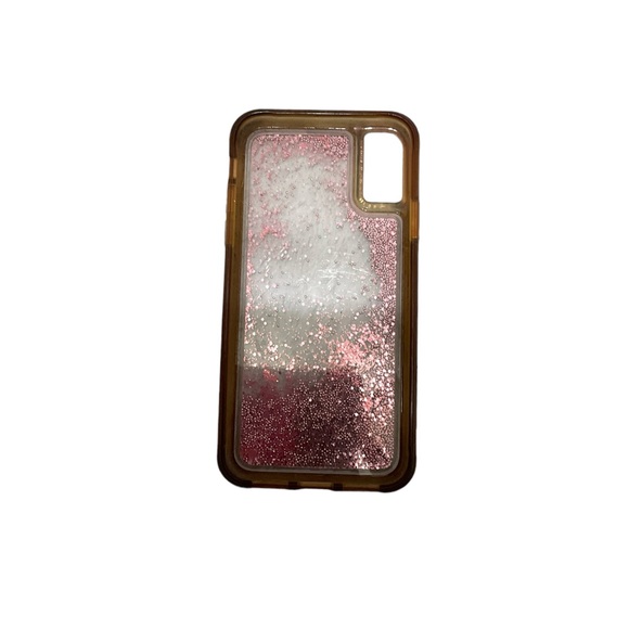 Cell Phones & Accessories | Iphone Clear Glitter Pink Iphone Case ...